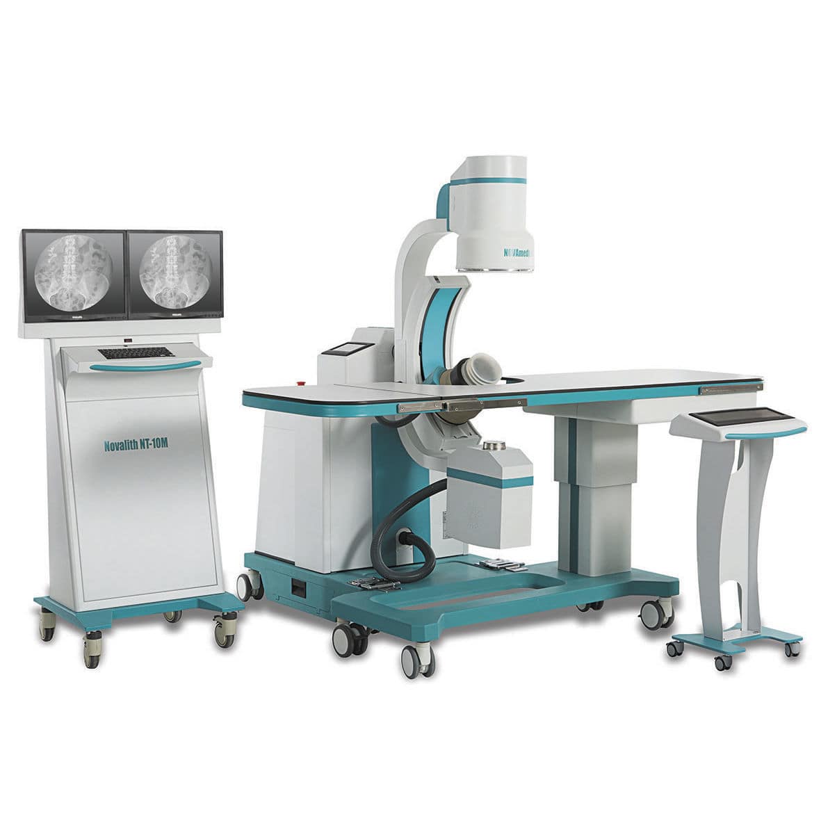 Extracorporeal lithotripter - Novalith NT-10M - NOVAmedtek - trolley ...