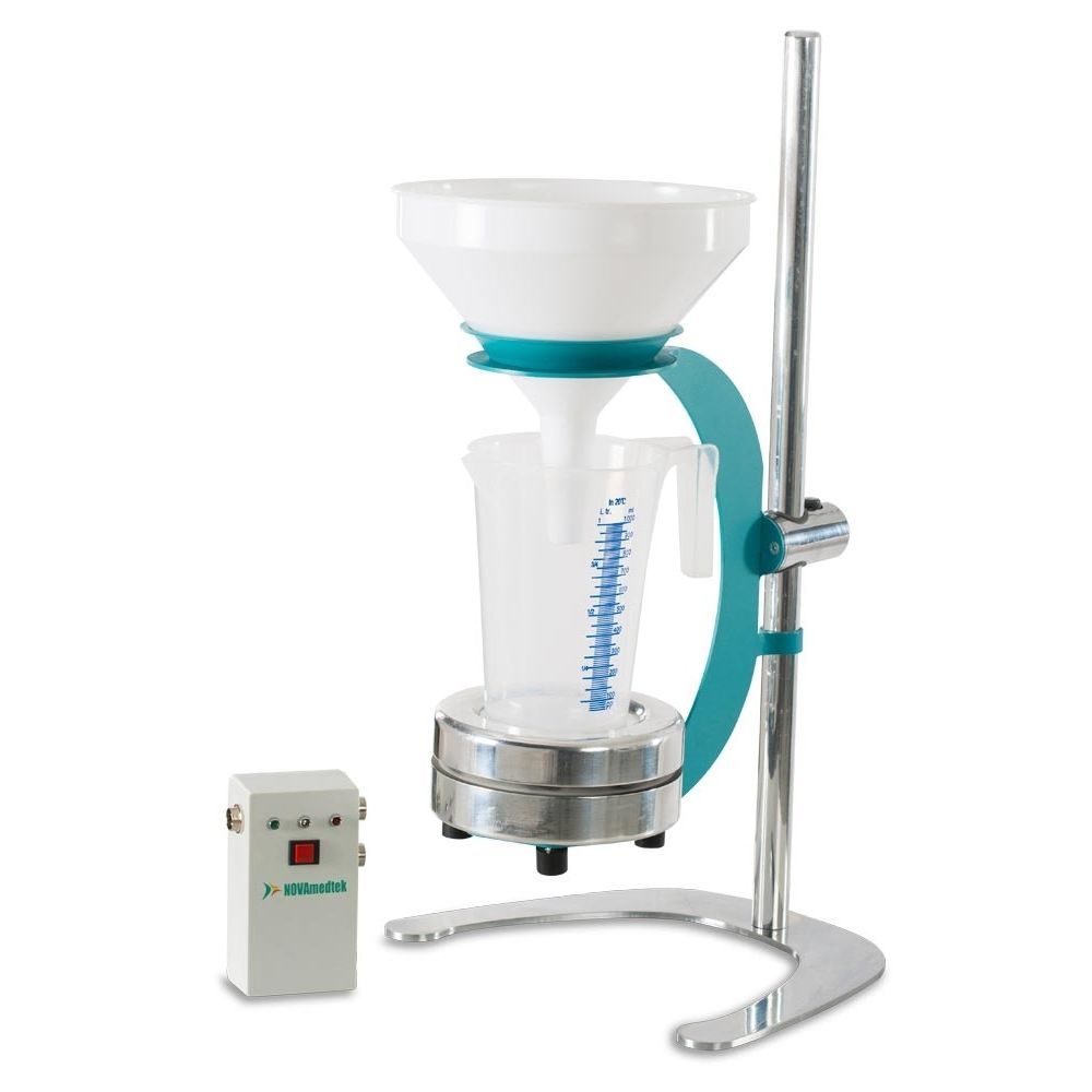 Digital urinary flow meter - NOVAFLOWE NT-40 - NOVAmedtek