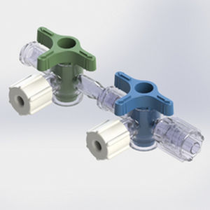 2-way infusion manifold - 423101 - Elcam Medical Italy - intensive care