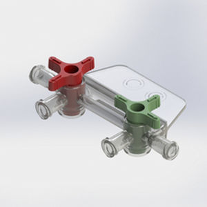 4-way infusion manifold - 423201 - Elcam Medical Italy - intensive care