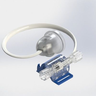 Pressure transducer - 650123 - Elcam Medical Italy - disposable