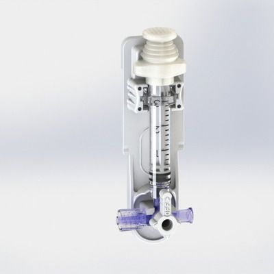 Blood sampling system - Clear-IT™ - Elcam Medical Italy