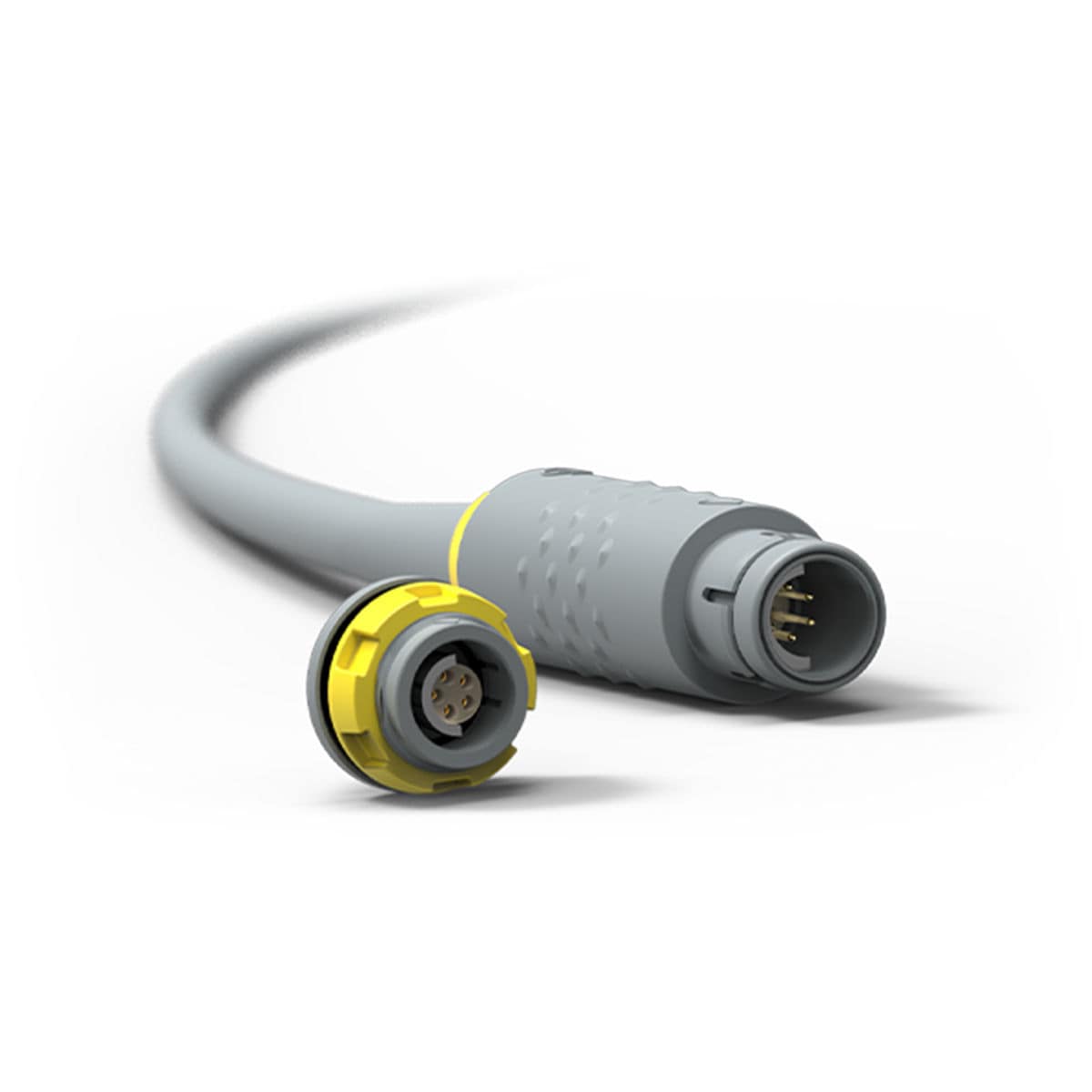 Medical device connector - Core series - Fischer Connectors - plastic ...