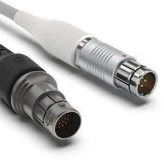 Assembly cable - Fischer Connectors - HDMI / USB / Ethernet