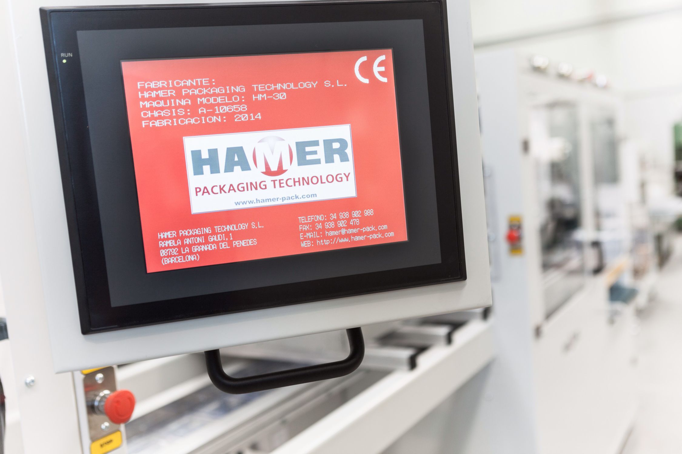 Automatic packaging system - HM 30 - HAMER Packaging Technology ...