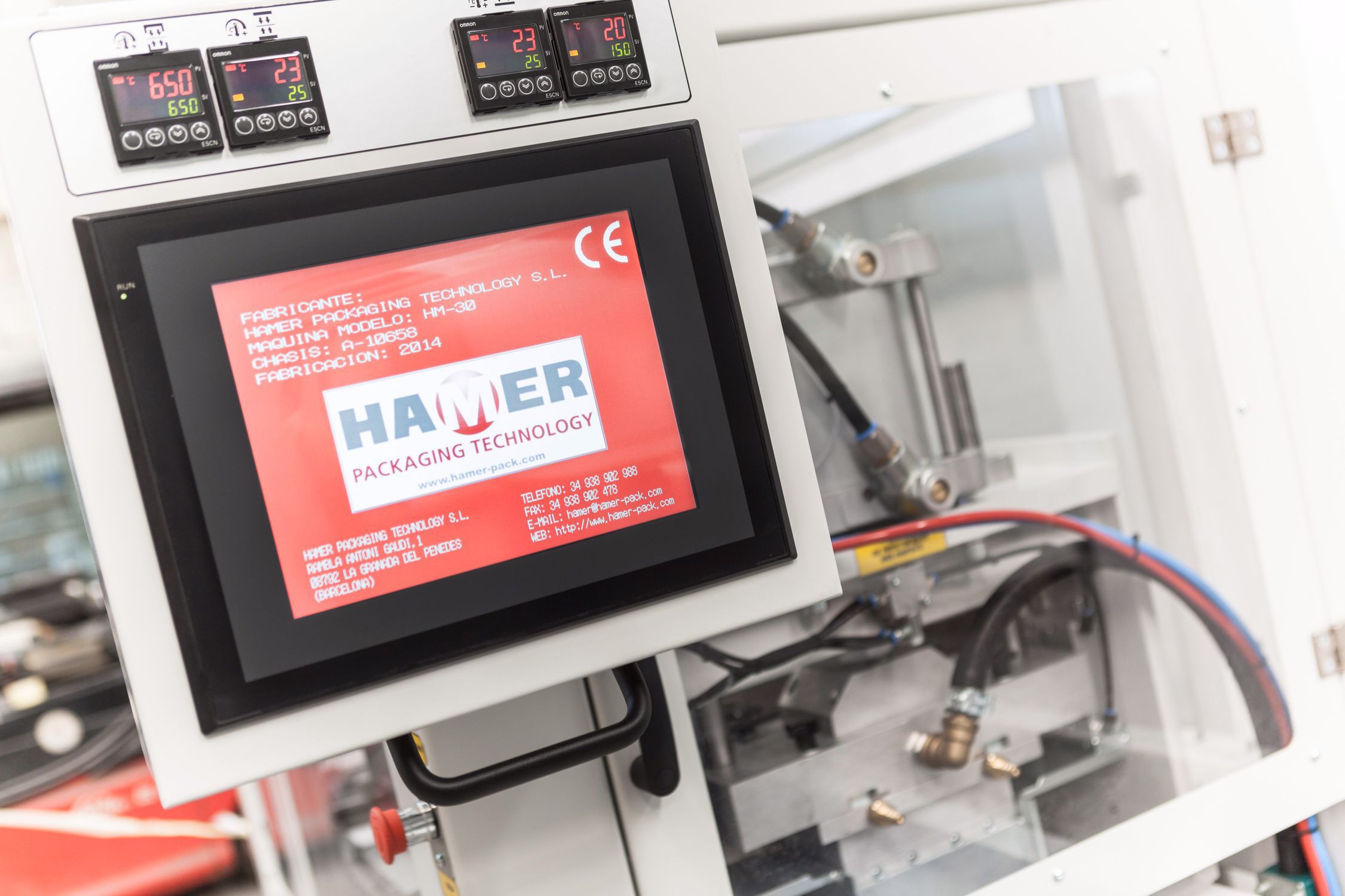 Automatic packaging system - HM 30 - HAMER Packaging Technology ...