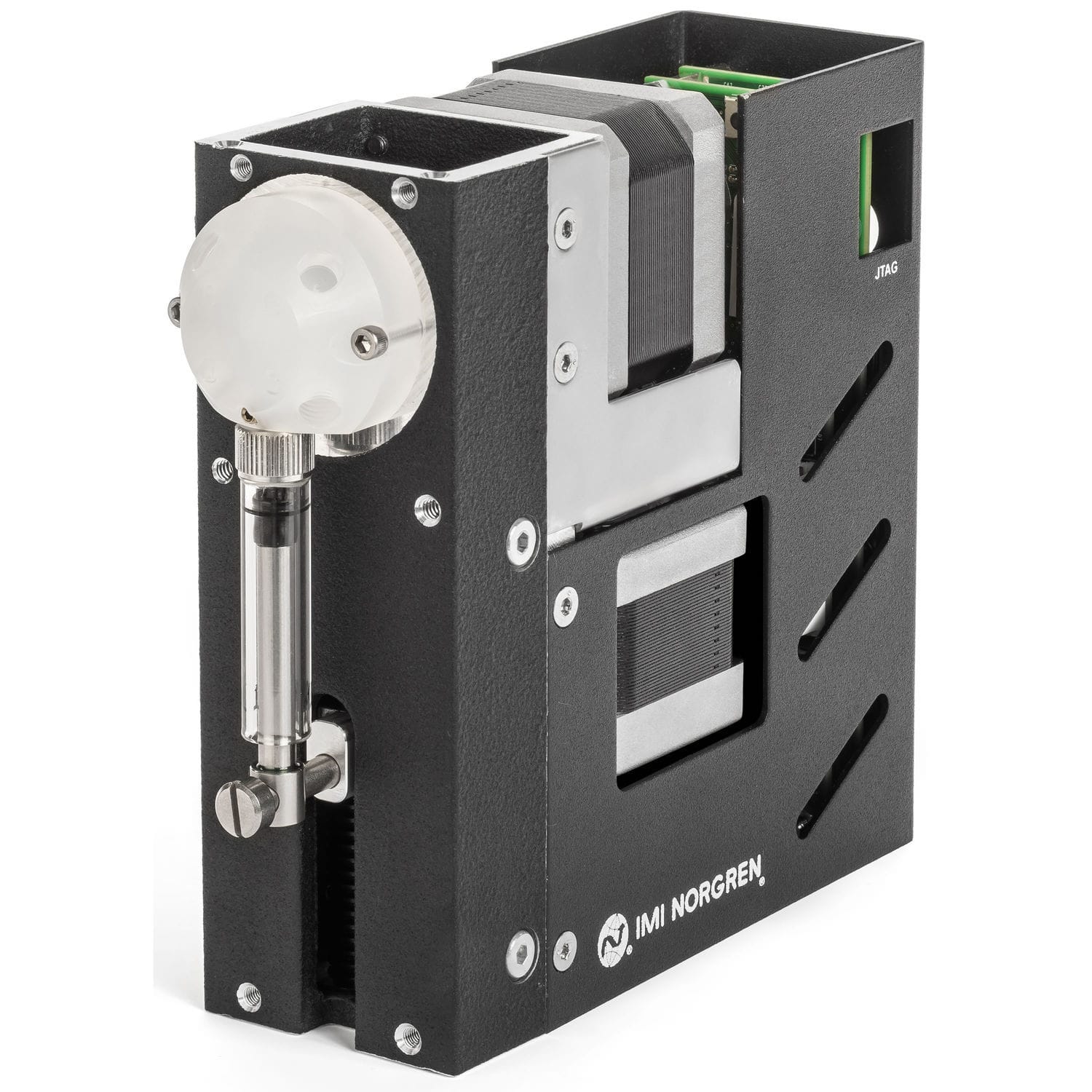 1-way syringe pump - Cadent™ 3 - IMI Life Science - programmable