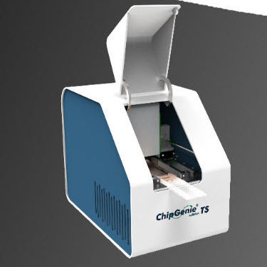 Real-time PCR system - ChipGenie® edition T - microfluidic ChipShop ...