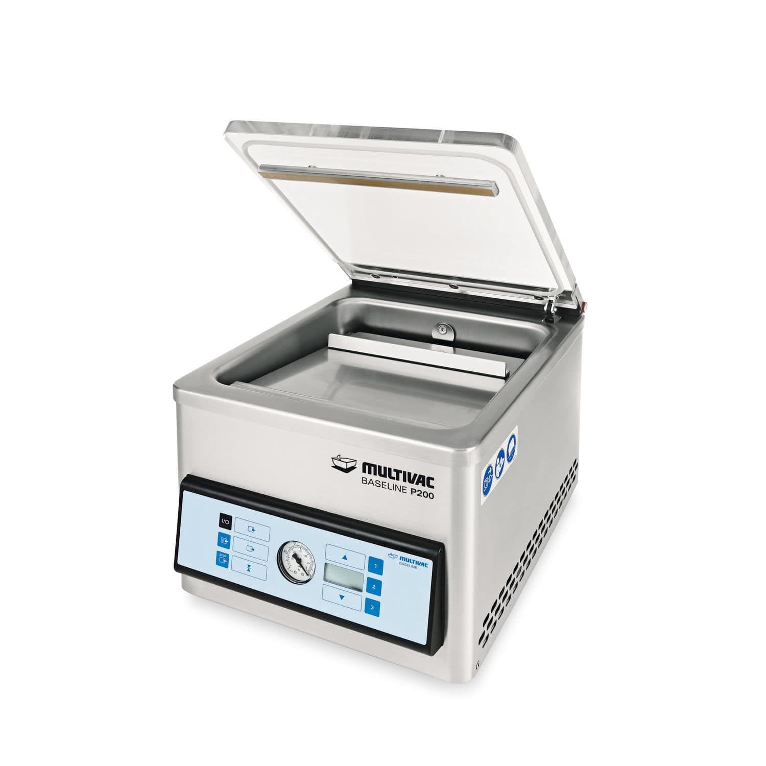 Electronic packaging system - P 200 - MULTIVAC - vacuum / compact ...