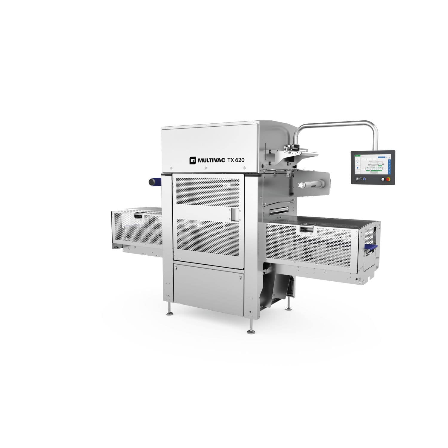 Automatic tray sealer - T 600 - MULTIVAC - for the pharmaceutical industry