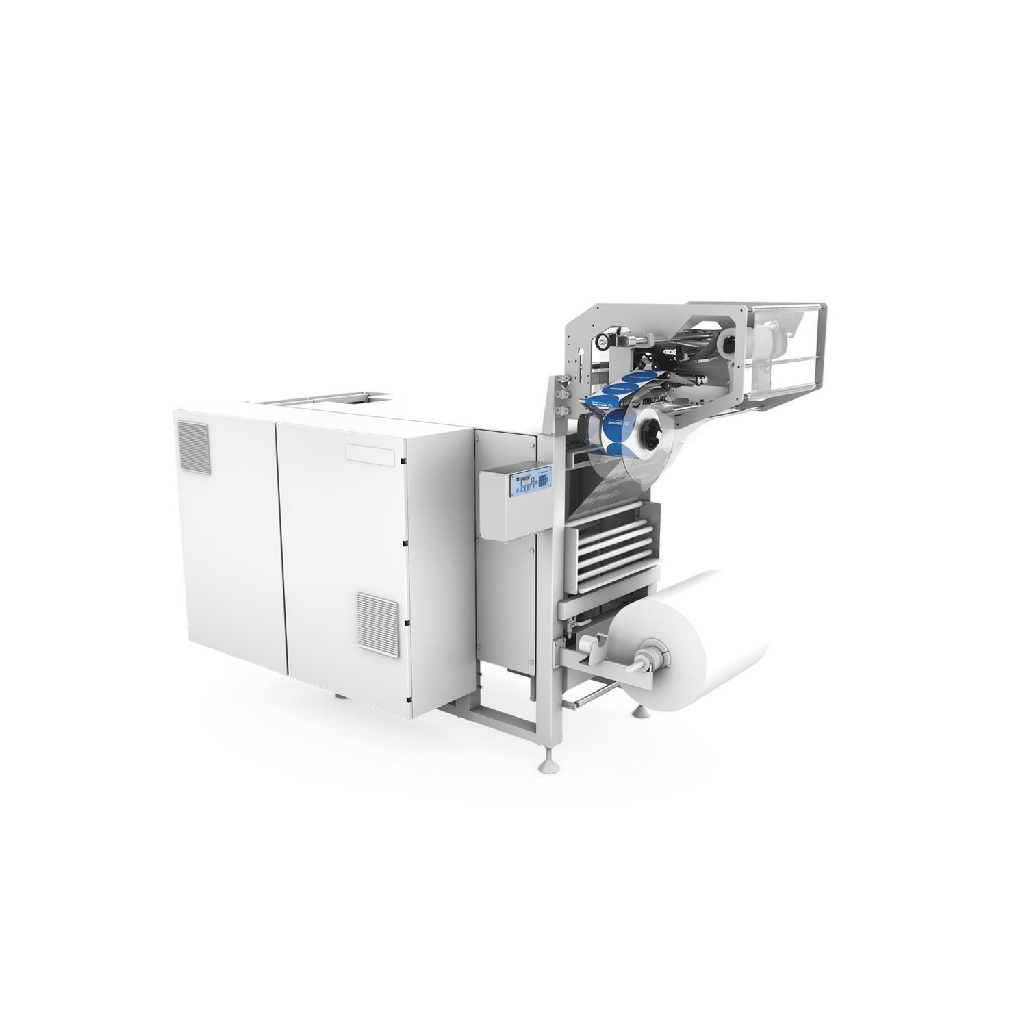 Pharmaceutical industry labeler - IL 130 - MULTIVAC - in-line