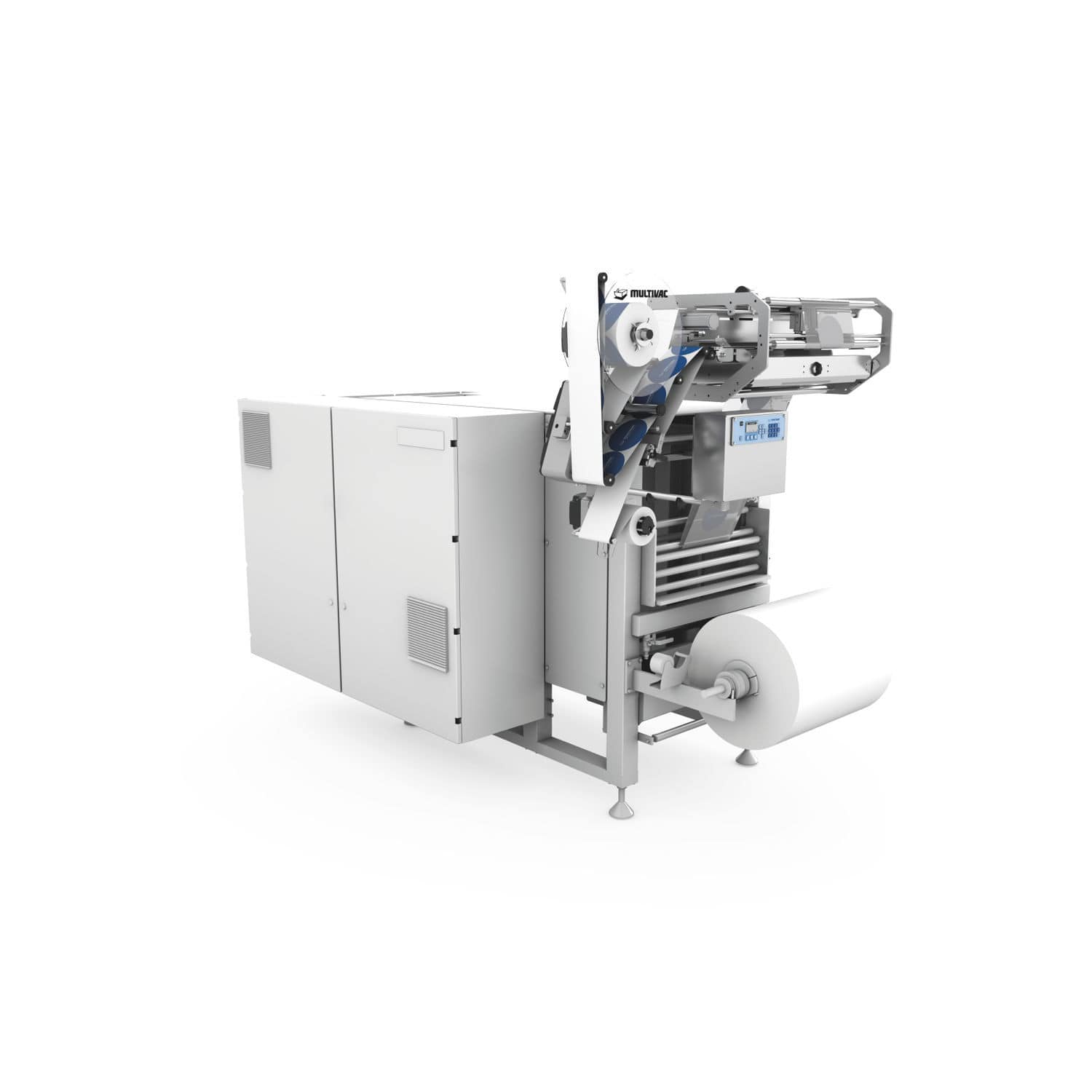 Pharmaceutical industry labeling machine - IL 140 - MULTIVAC