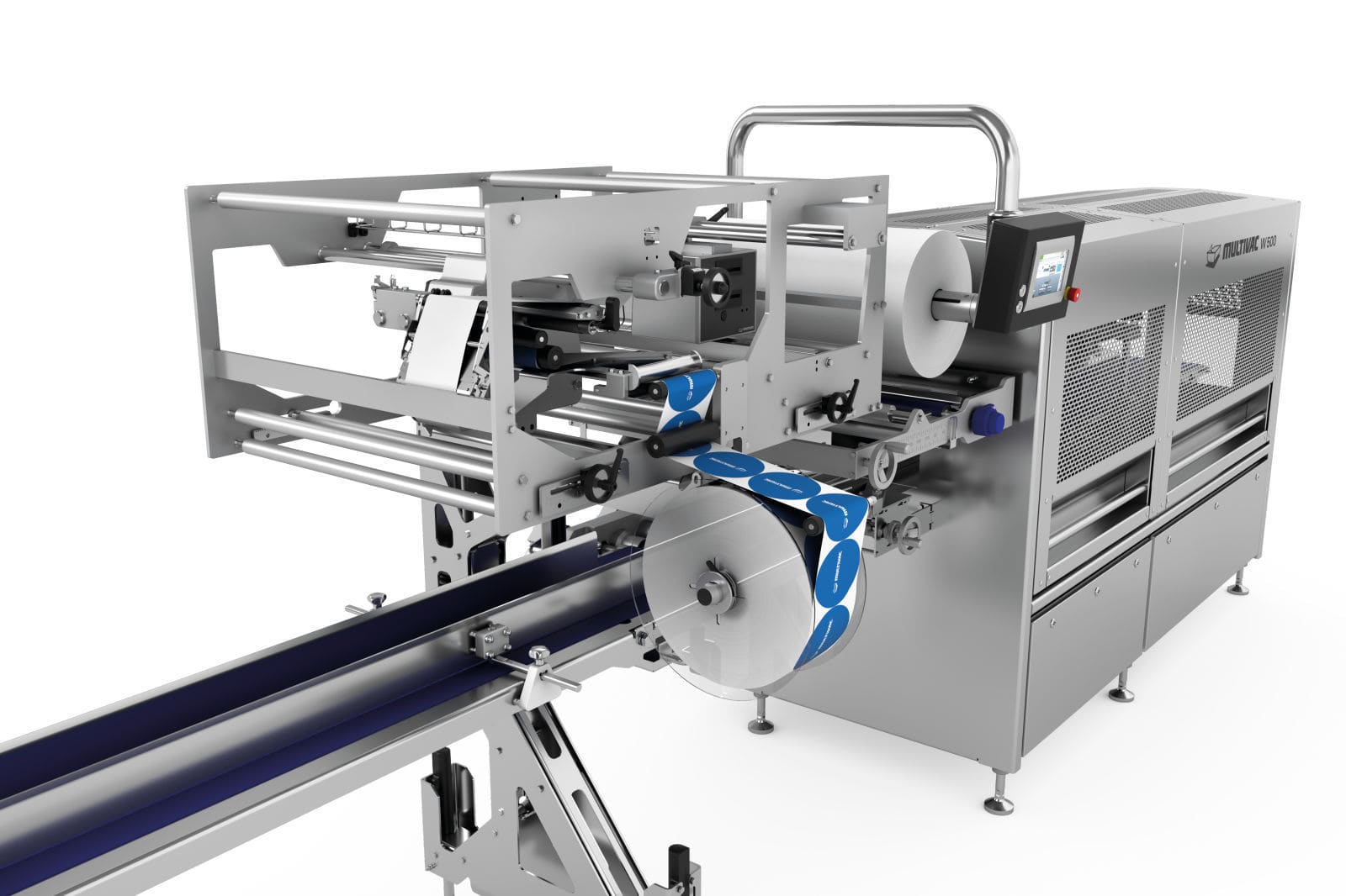 Pharmaceutical industry labeler - IL 131 - MULTIVAC - in-line