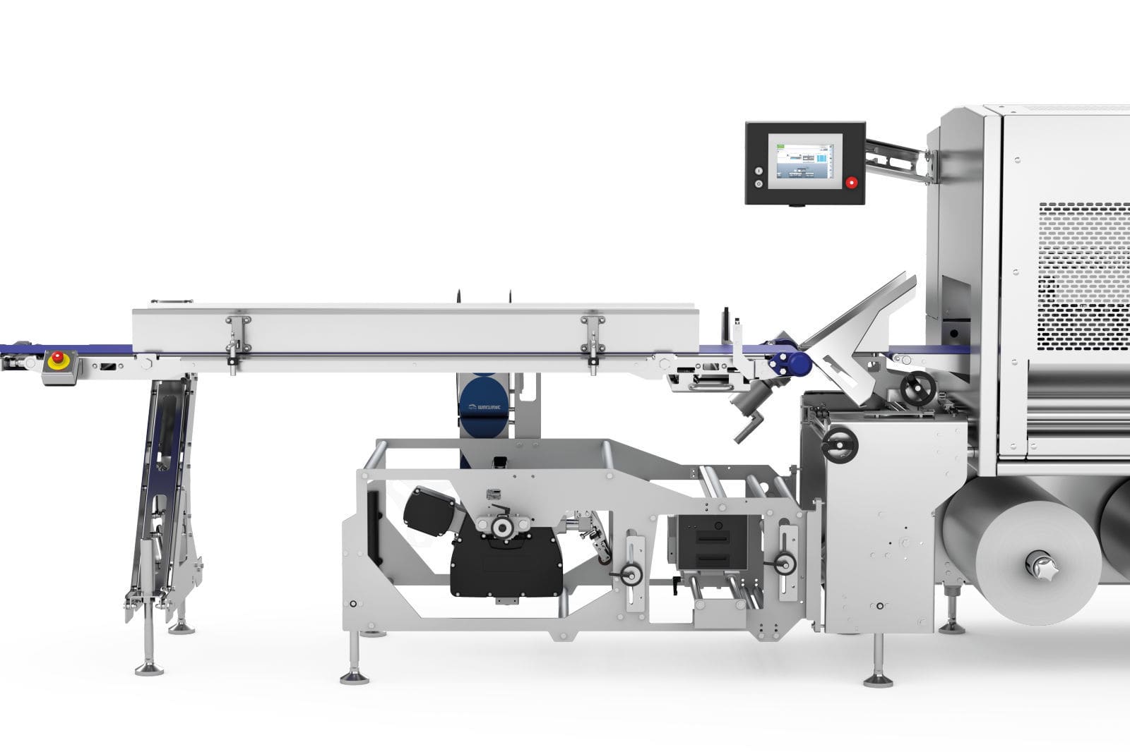 Pharmaceutical industry labeler - IL 161 - MULTIVAC - in-line