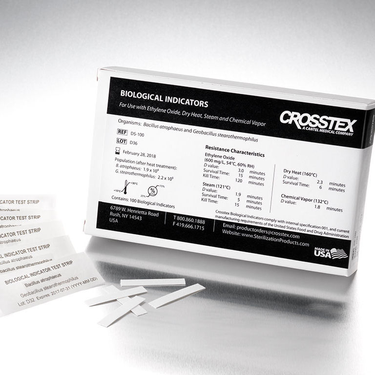 Sterilization test strip - DS-100 - Crosstex International, Inc
