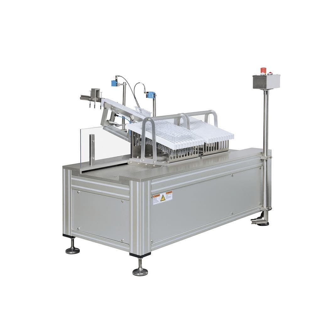 Compact collator system - SP - OPTIMA - for syringes