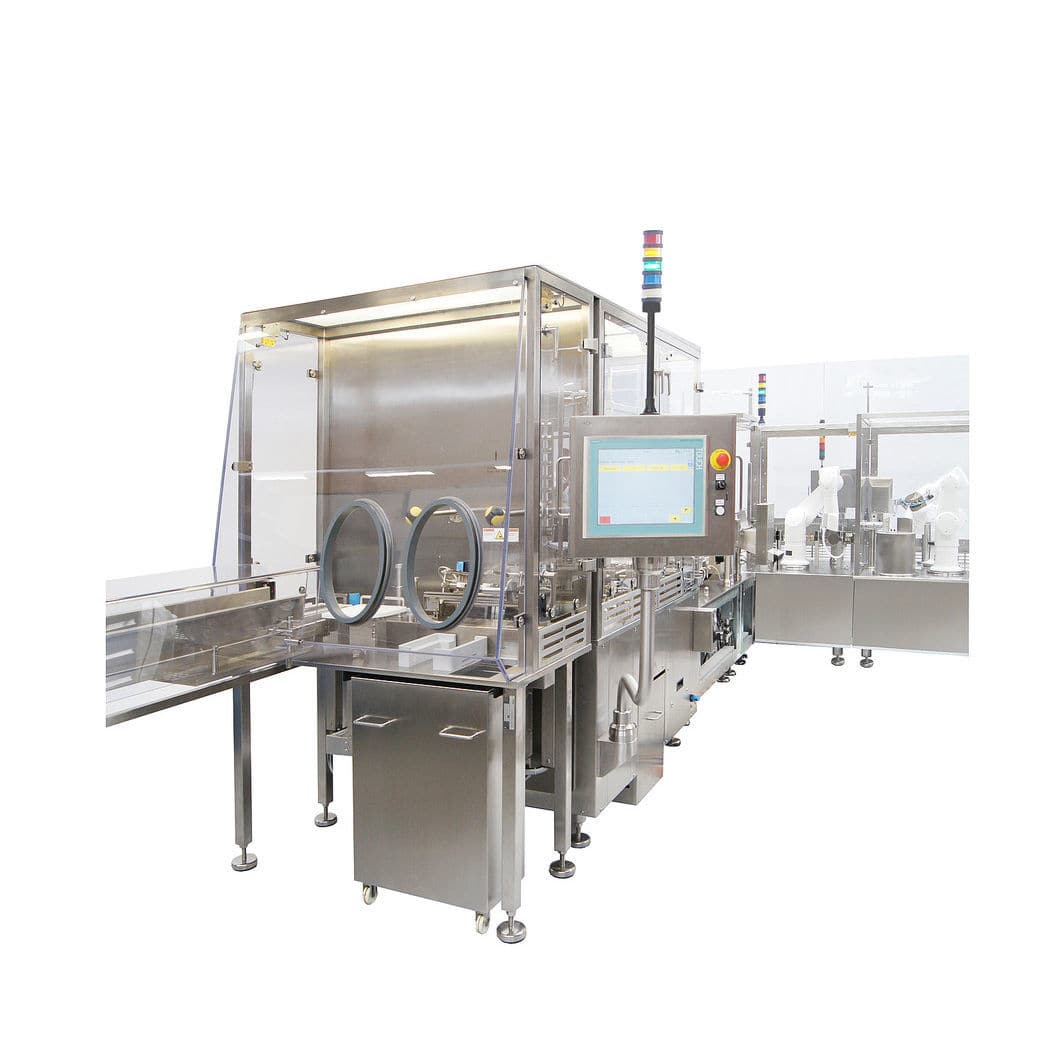 Horizontal debagging machine - DB - OPTIMA - floor-standing / compact ...