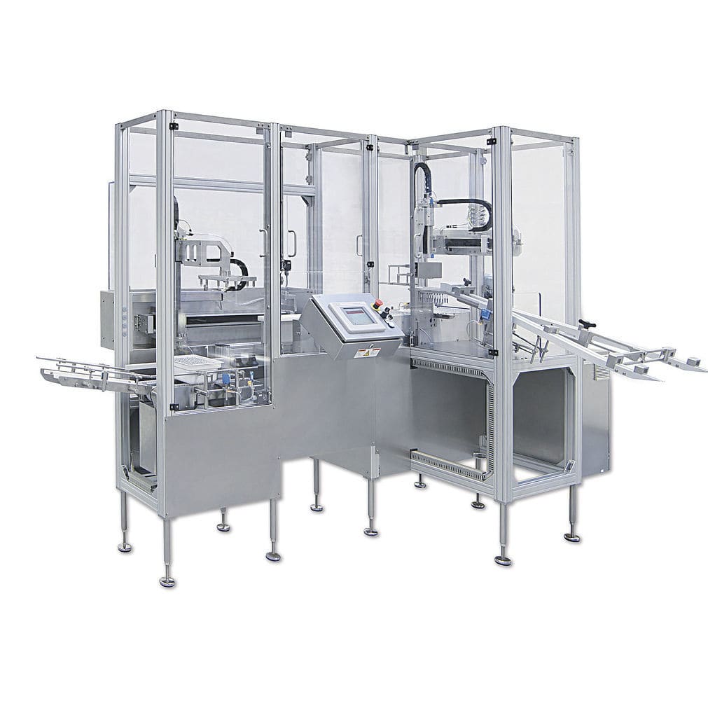 Intermittent packaging machine - SH - OPTIMA - horizontal / compact ...