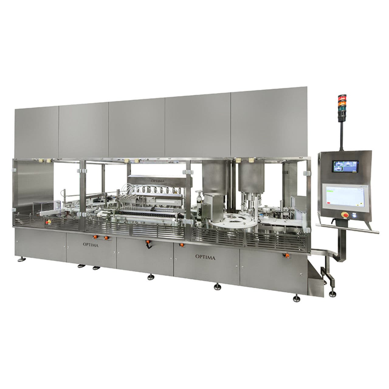 Filling and closing machine for the pharmaceutical industry - CONTILINE ...