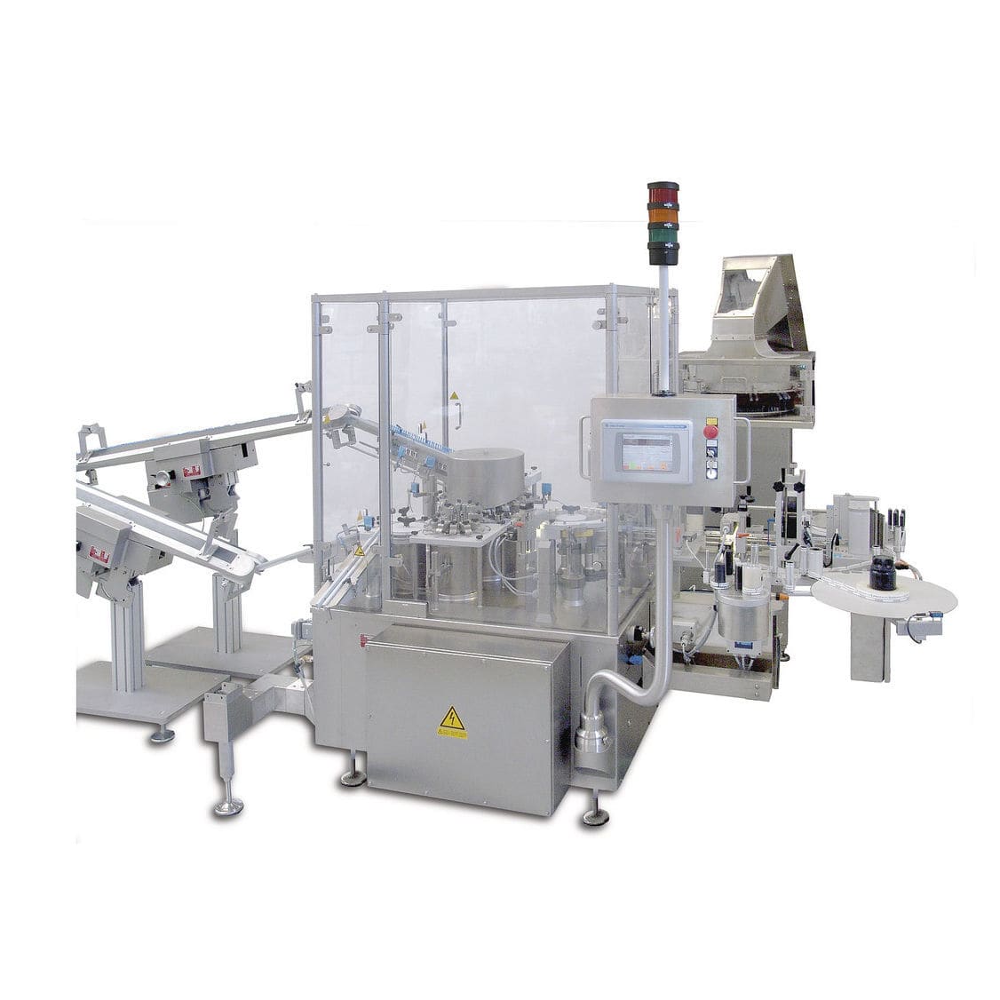 Medical device manufacturing assembly machine - VSM - OPTIMA - for the ...