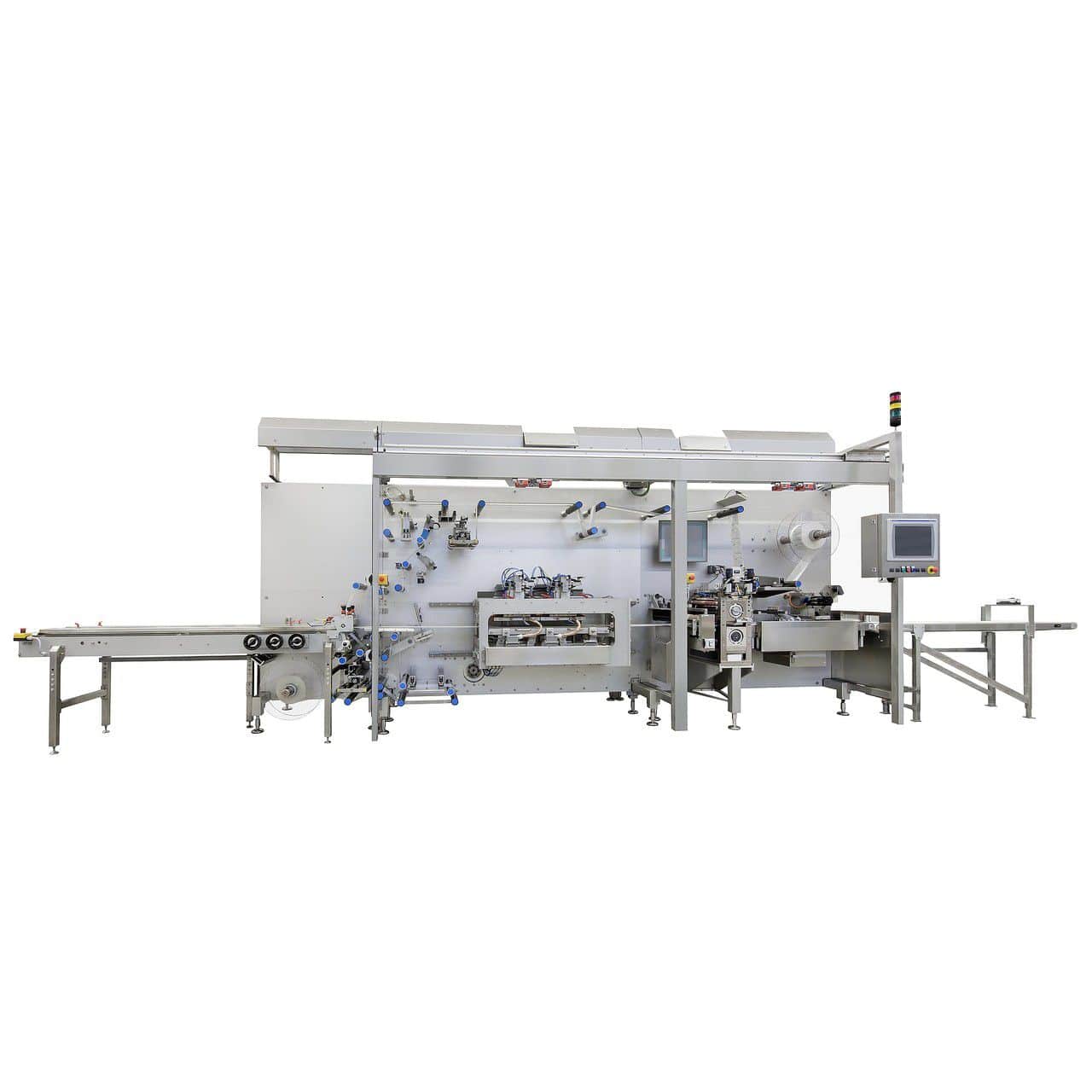 Automatic packaging machine - CPS - OPTIMA - manual / rotary / floor ...