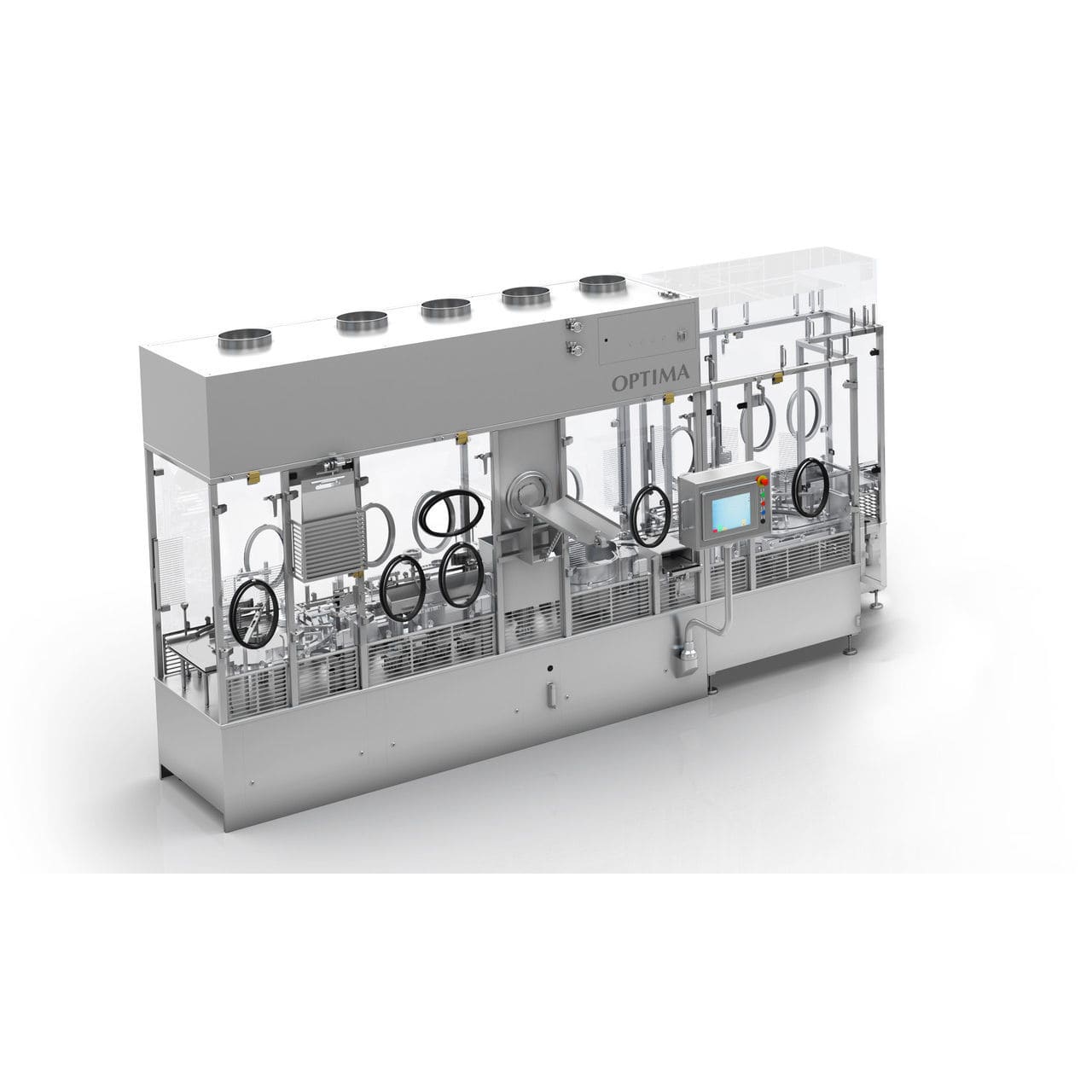 Filling and closing machine for the pharmaceutical industry - VFVM ...