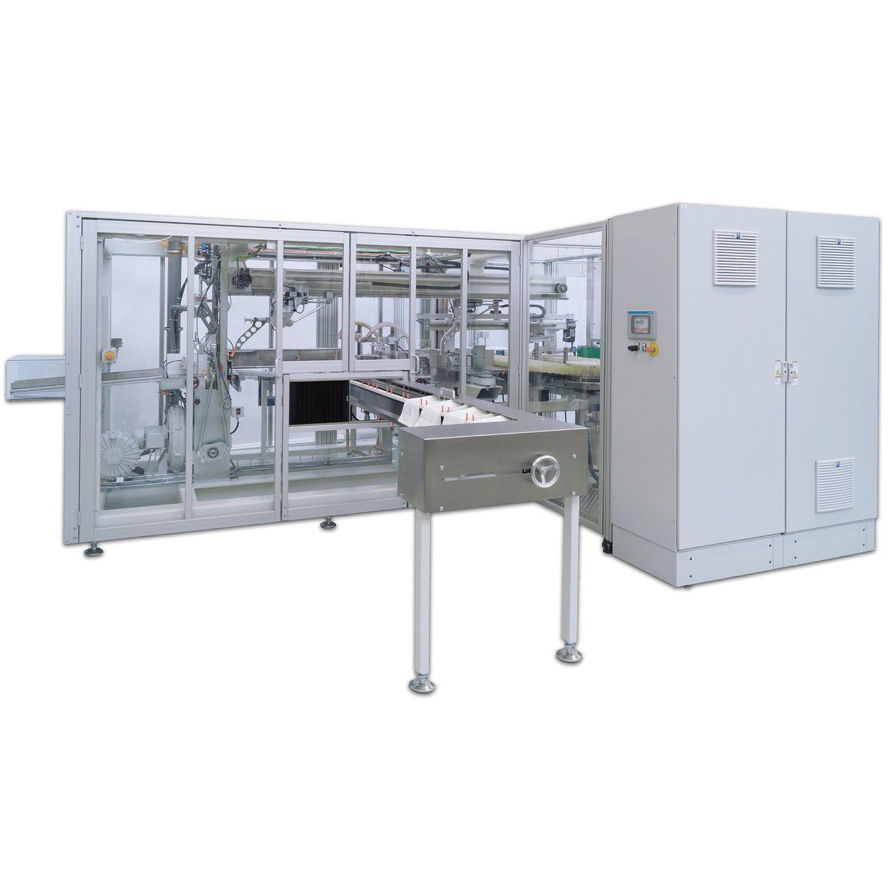 Automatic packaging machine - OPTIMA DS1 - OPTIMA - semi-automatic ...