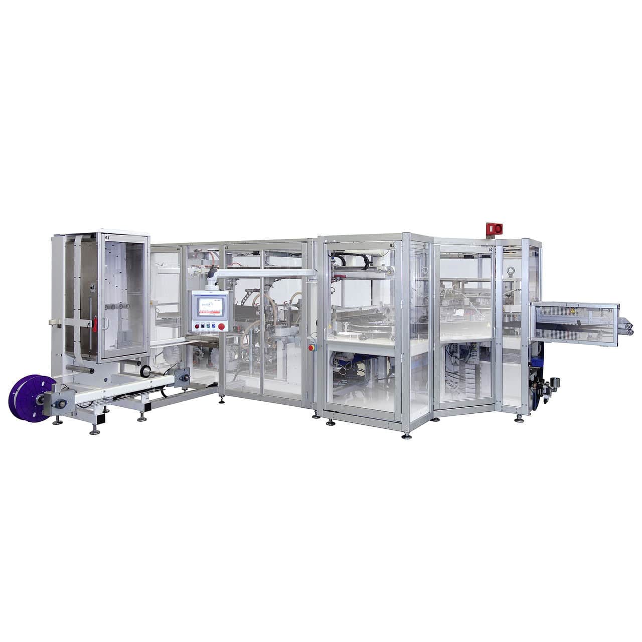 Automatic packaging machine - PAKSIS D5 - OPTIMA - manual / floor ...