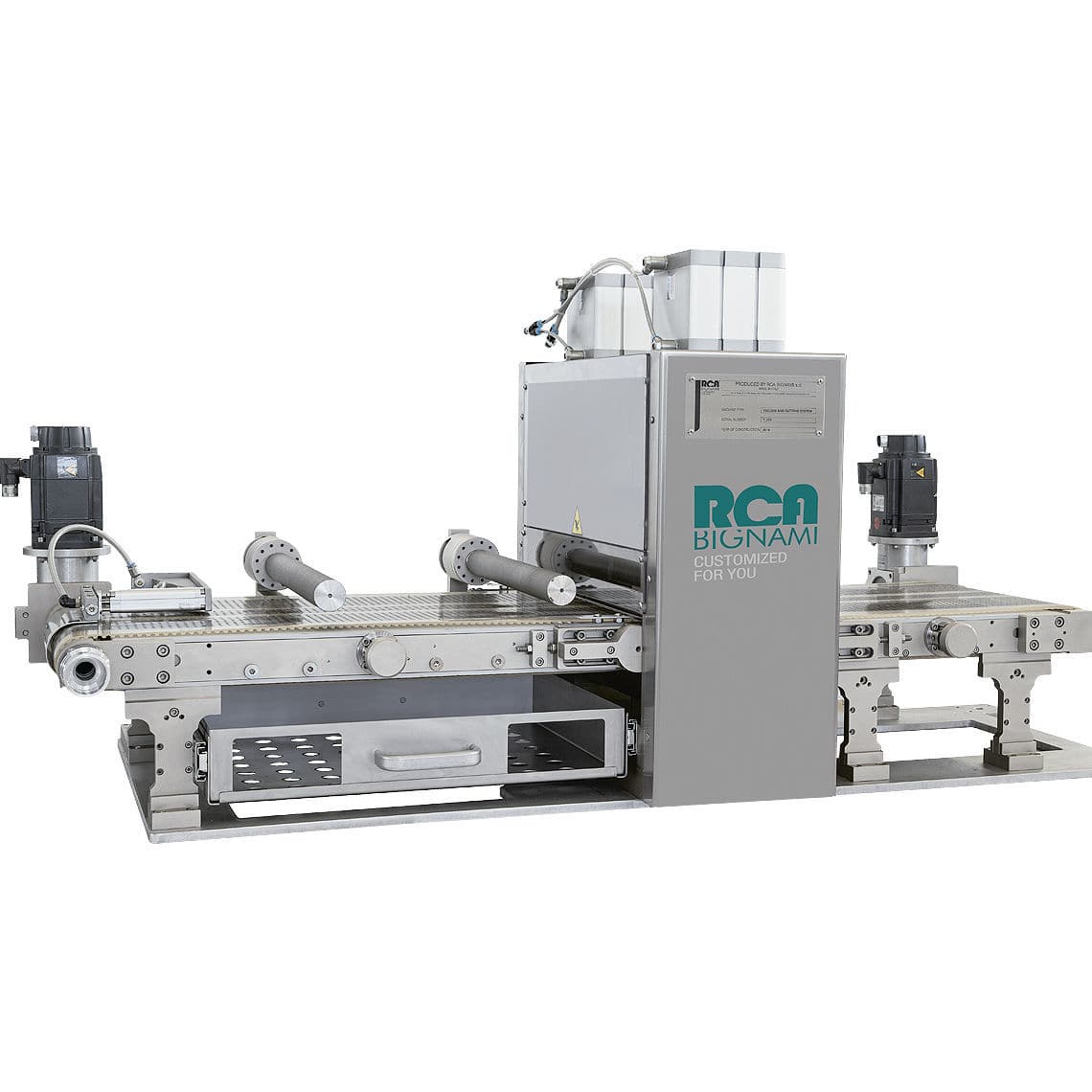 Rotary cutting module - RCA Bignami S.R.L