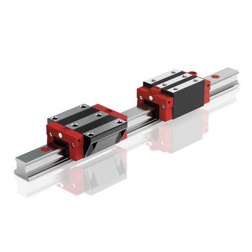 Ball bearing linear guide - BM Series - SCHNEEBERGER AG Linear ...
