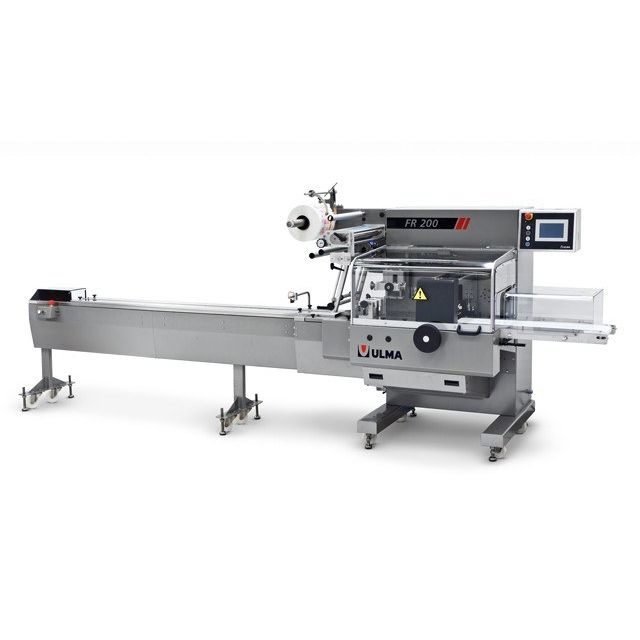 Automatic packaging machine - FR 200 - ULMA Packaging S. Coop ...