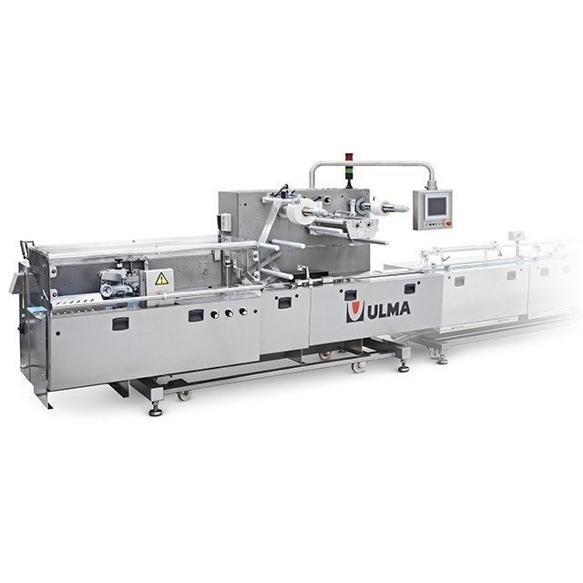 Automatic packaging machine - FR 400 - ULMA Packaging S. Coop ...