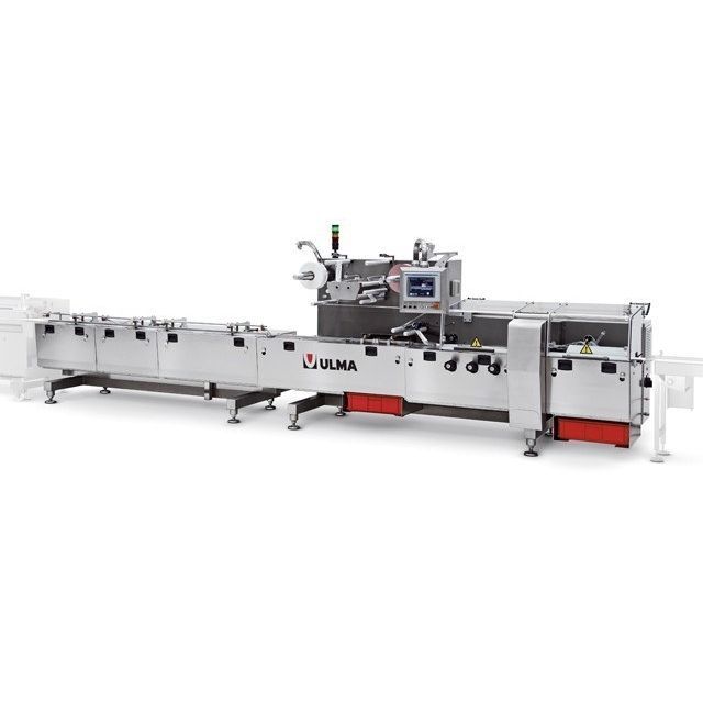 Automatic packaging machine - FR 500 - ULMA Packaging S. Coop ...
