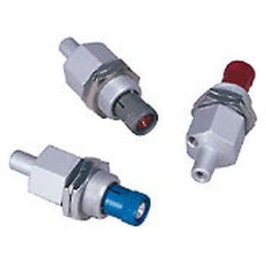 Medical valve - Valco - VICI AG International - gas / stainless steel