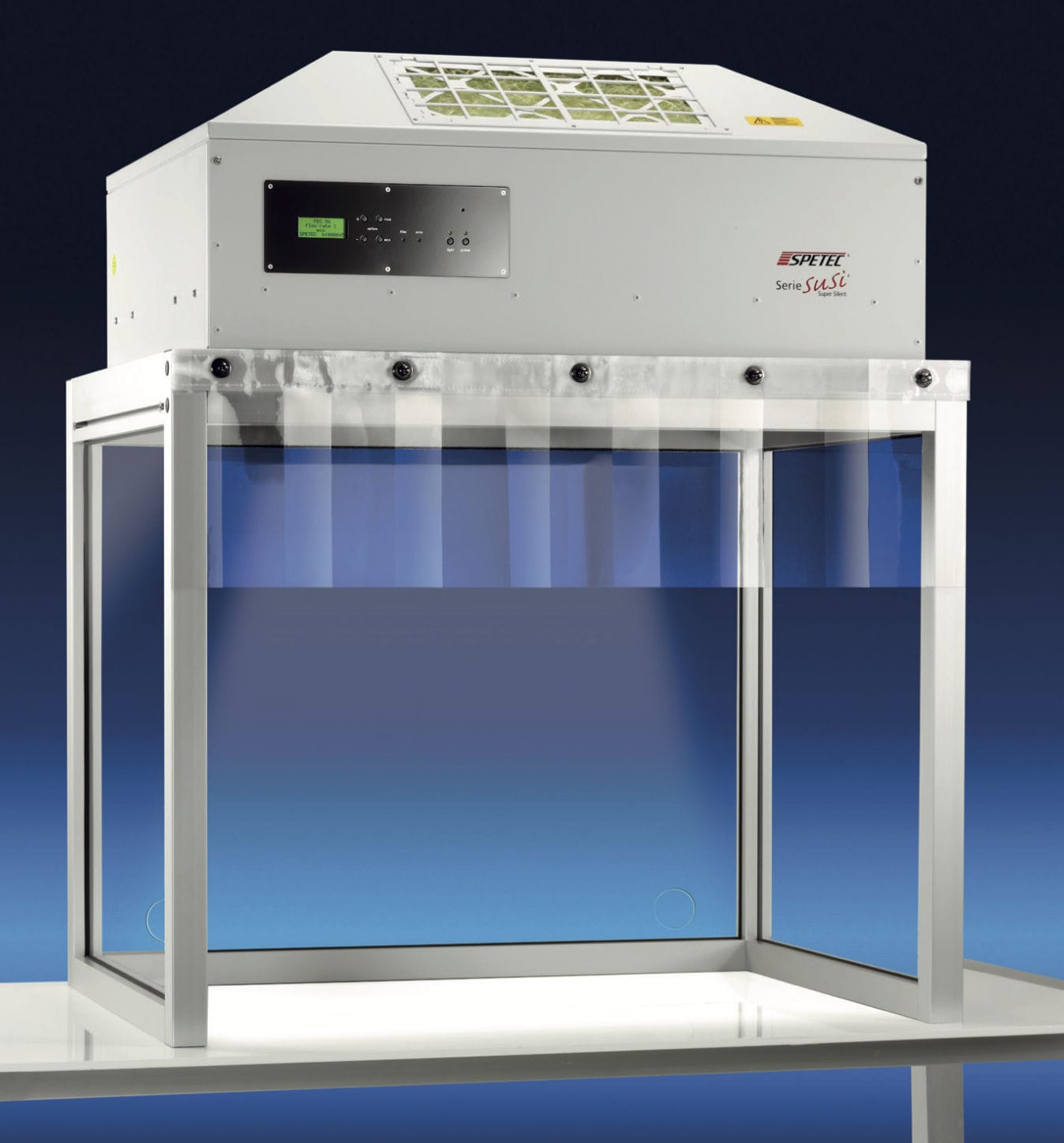 Laboratory cabin - FBS-series-Standard - Spetec - benchtop / laminar flow
