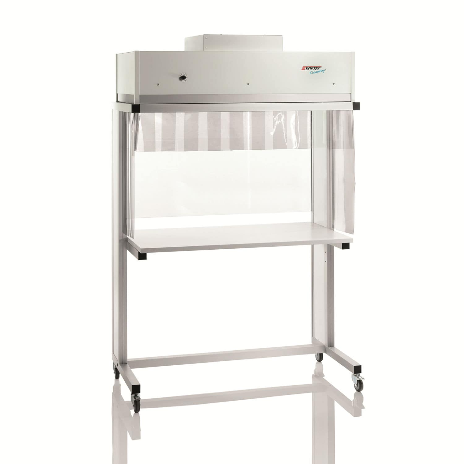 Clean room workstation - CleanBoy® Basic - Spetec - floor-standing ...