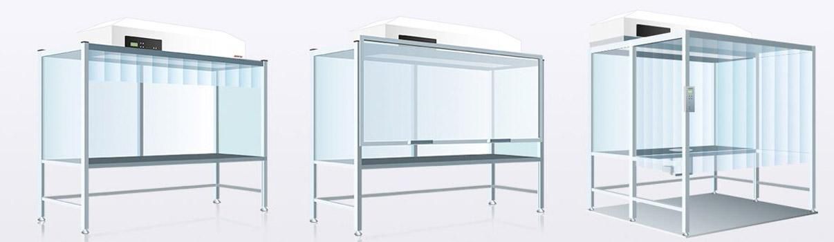 Clean room laboratory bench - Spetec