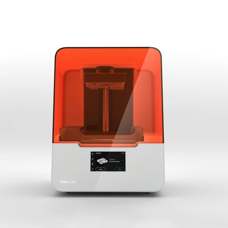 Dental 3d Printer Form 3b Formlabs Sla Benchtop