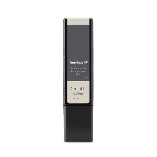 Resin dental material - LT Clear - Formlabs - for therapeutic splints ...