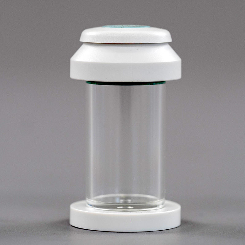 Medication vial - AT-Closed Vials® - Röchling Sustaplast SE & Co. KG - COC