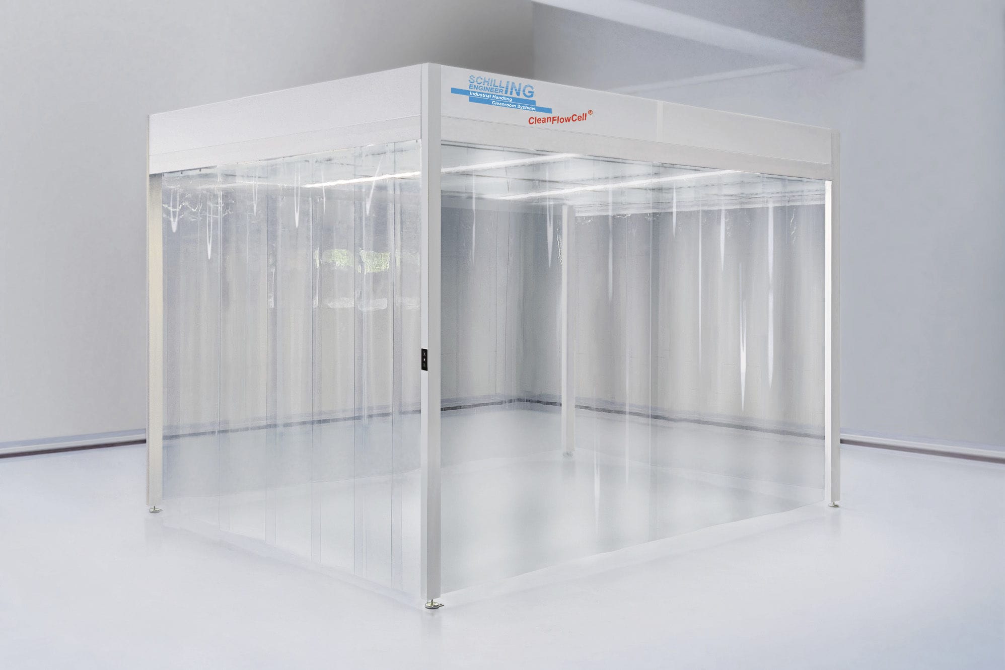 ISO class 7 clean room - CleanFlowCell® - SCHILLING ENGINEERING - for ...