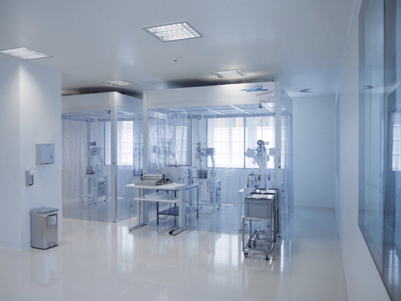 Medical clean room - CleanFlowCell® 3000.4.487 - SCHILLING ENGINEERING - modular / integrated ...
