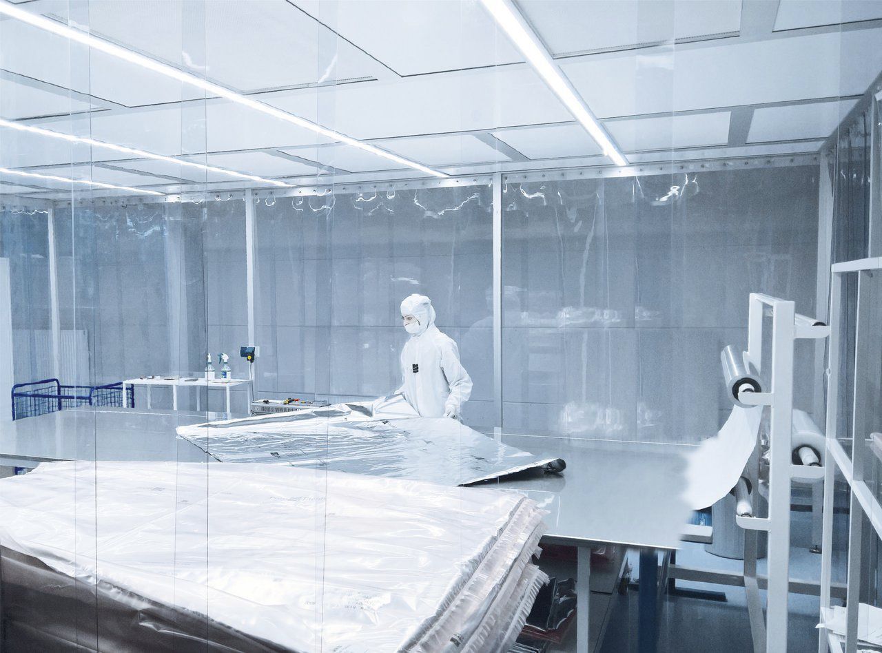 Medical packaging clean room - CleanFlowCell® F11 - SCHILLING ...