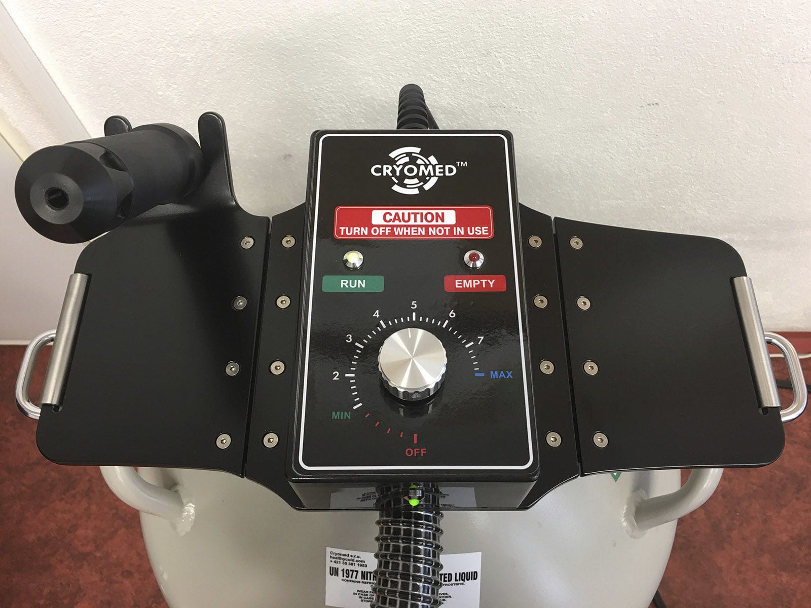 Cryotherapy unit / trolley-mounted - Cryofan - Cryomed - Videos