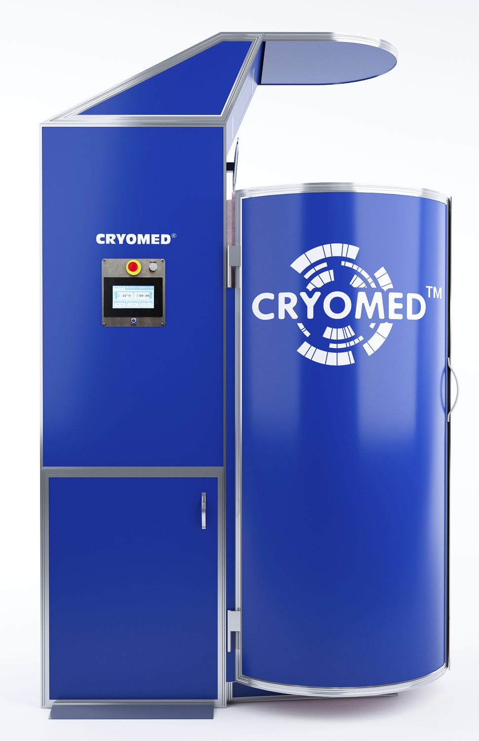 Cryotherapy cabin - Cryomed Basic - Cryomed