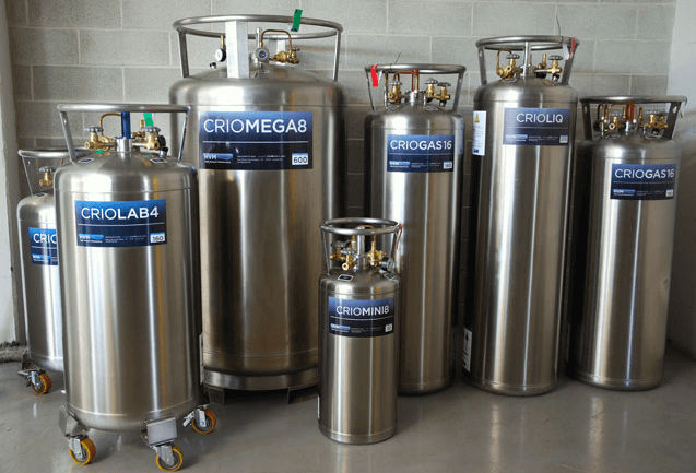 Cryogenic tank - Cryolab 4 - Cryomed