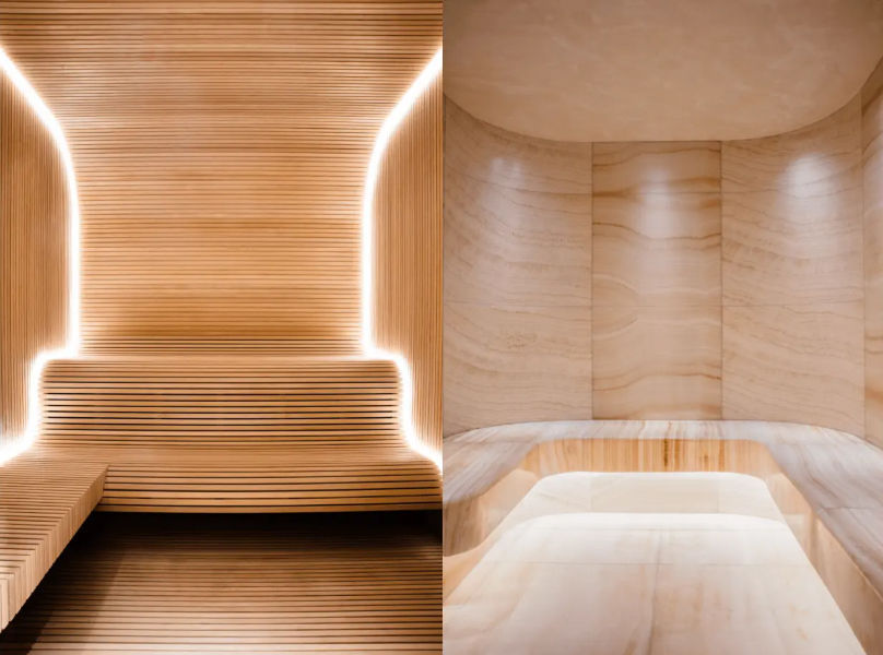 Cabin hammam - DOUBLE - Star Wellness - steam generator