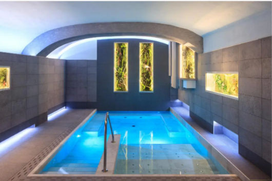 Above-ground rehabilitation swimming pool - Star Wellness