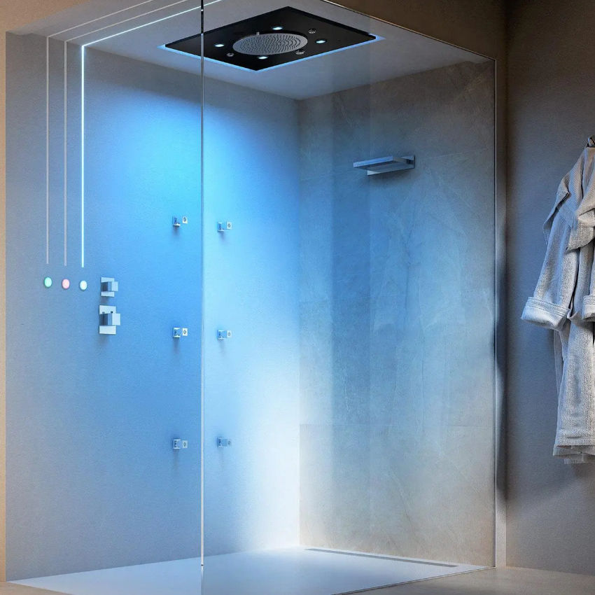 Cabin hydromassage shower - Star Wellness
