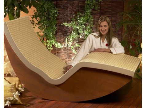 Relaxation bed - TERRA LUTUM - Stas Doyer